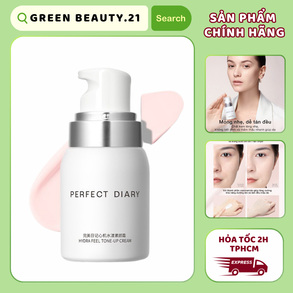Kem dưỡng nâng tone PERFECT DIARY nâng tone, mỏng nhẹ, dưỡng ẩm 40g ...