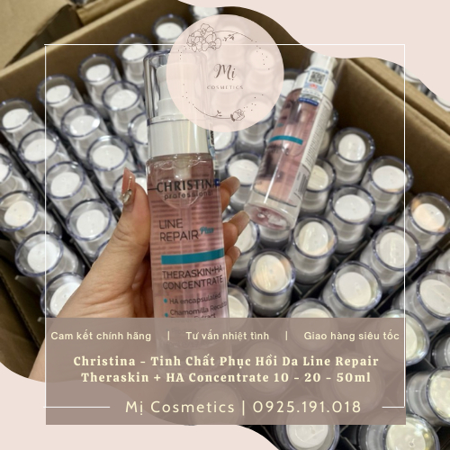 [Chính Hãng] (10 - 20 - 50ml) Tinh Chất Phục Hồi Da Christina Line ...