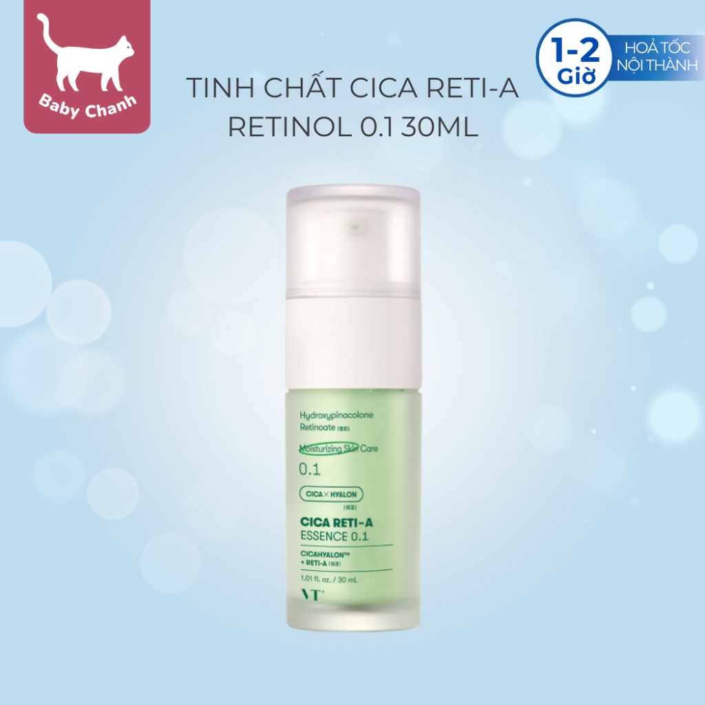 Retinol VT Cosmetics 0.1% Cica Reti A Essence (bill Nhật) | Shopee Việt Nam