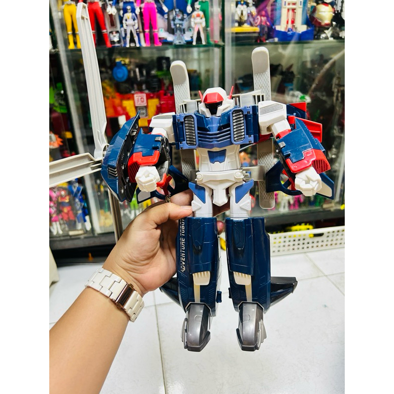 Đồ chơi Robo Hàn Quốc Tobot Adventure Y Helicopter chính hãng | Shopee ...