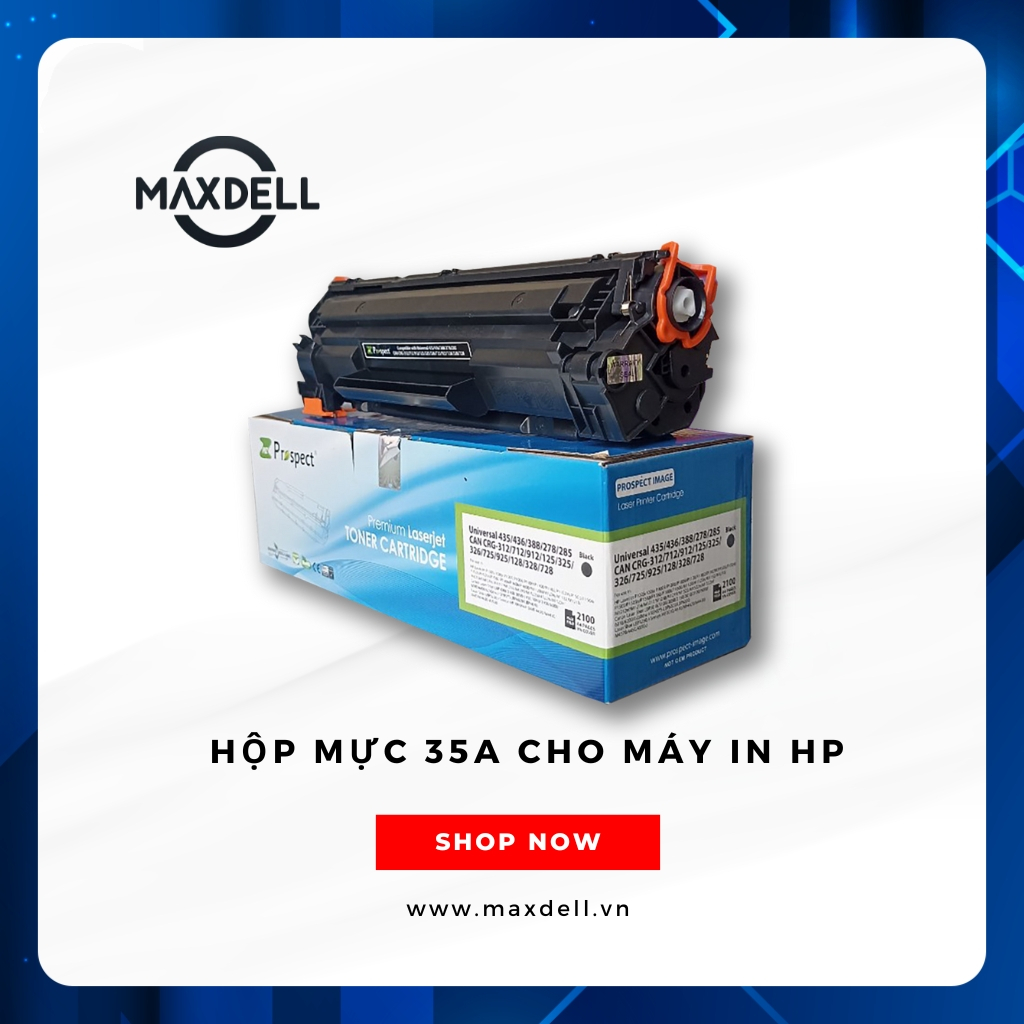 Hộp mực 85A / 325 nhập khẩu, mới 100% - Cartridge toner cho HP 1102 ...