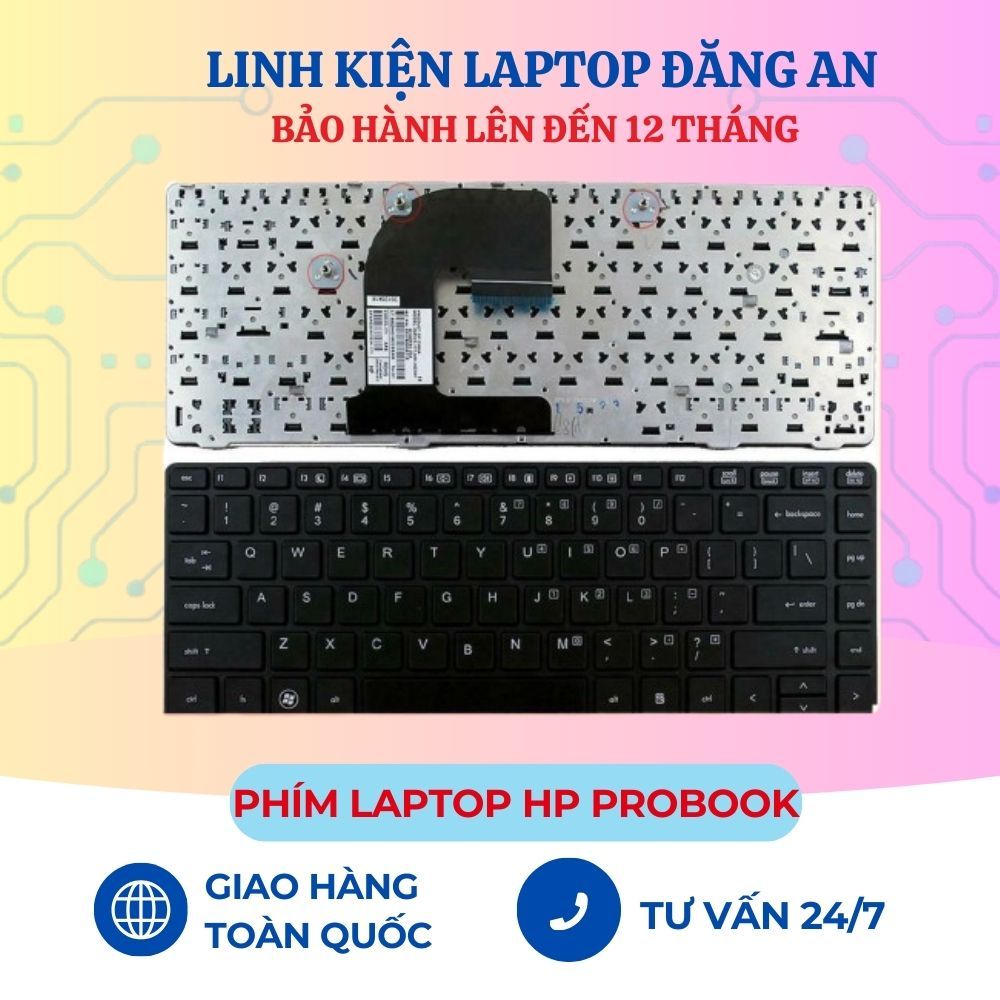 Bàn Phím Laptop HP ProBook 6460b 6465b 6470b 6460 6470 - Phím HP ...