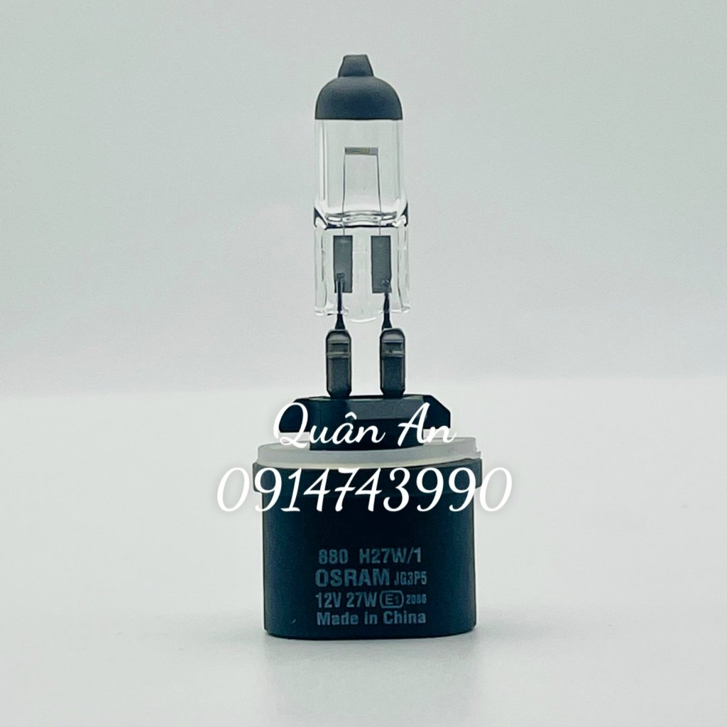 Bóng đèn gầm Halogen Osram Original cho ô tô H27 880, 881 12v 27W ...