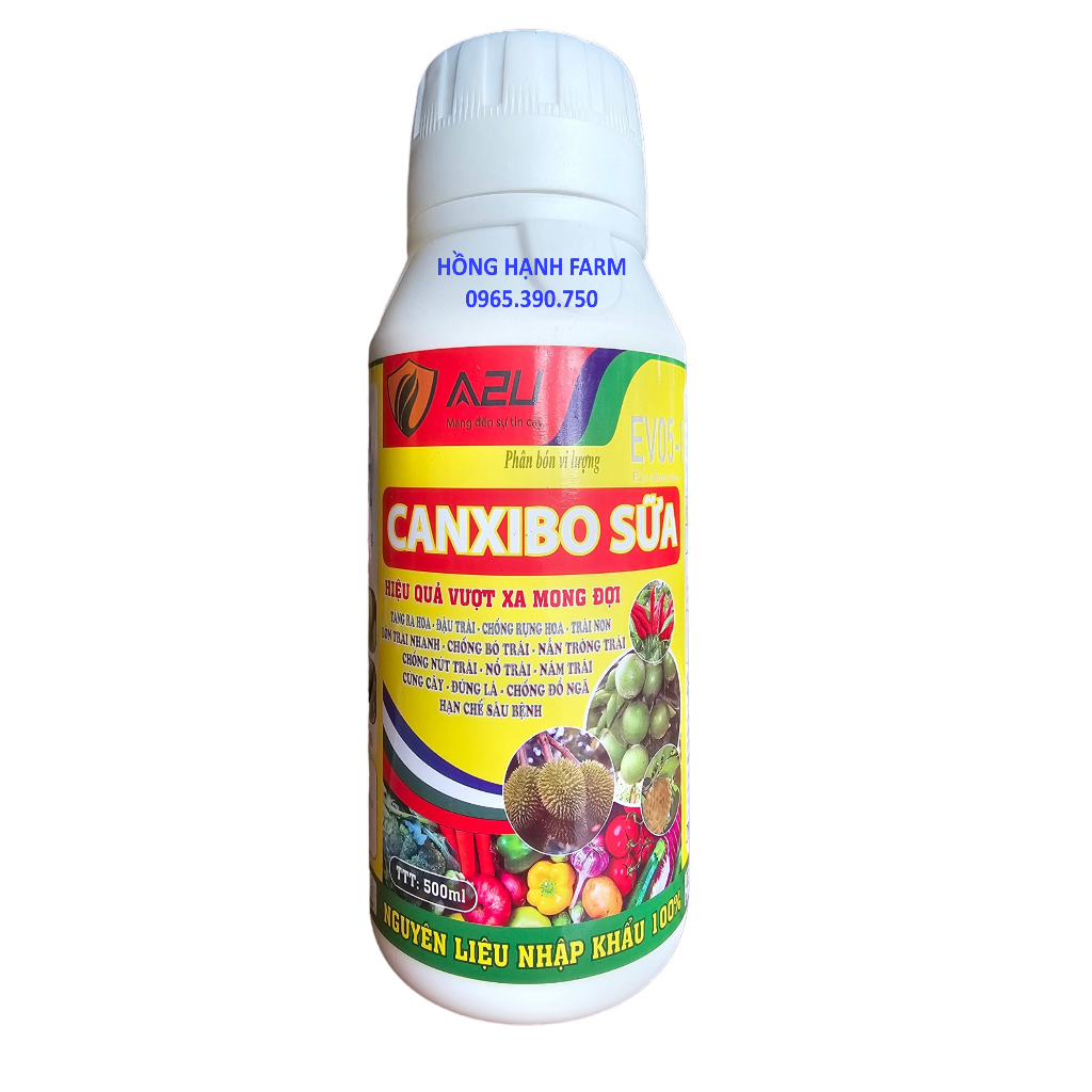 Phân bón vi lượng CANXI BO SỮA - Chai 500ml | Shopee Việt Nam