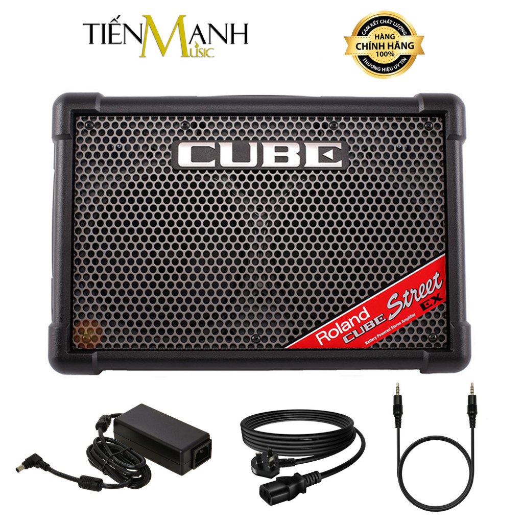 [Chính Hãng] Amply Roland CUBE Street EX 50W - Loa Ampli Combo ...