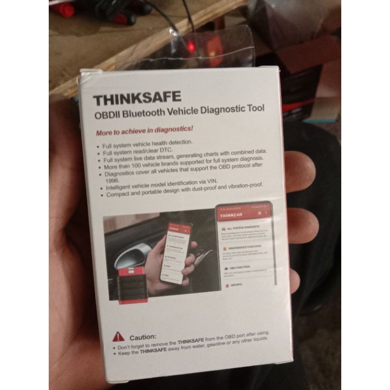 Máy chuẩn đoán x431 Thinkcar, Thinksafe | Shopee Việt Nam