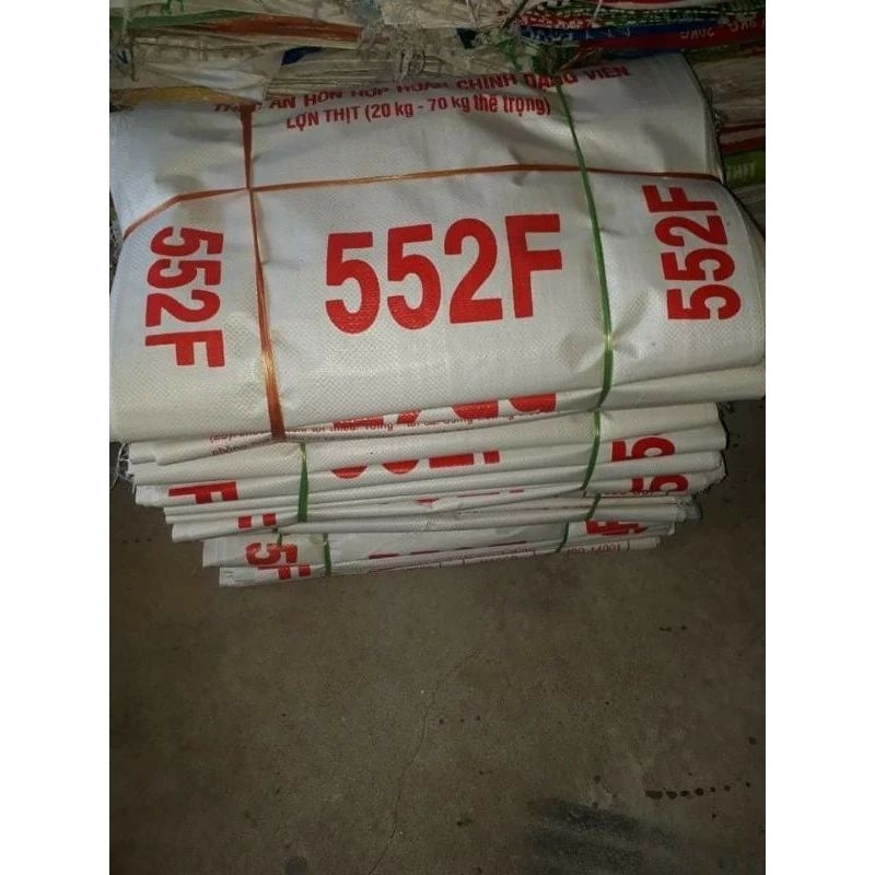 Bao cũ 552F 50kg 10 cái | Shopee Việt Nam