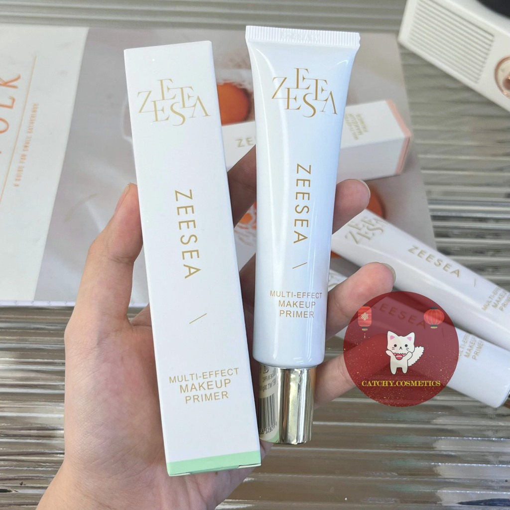 [ZEESEA] Kem Lót ZEESEA Đa Năng Vỏ Trắng Dạng Tuýp 30g (New) Multi - Effect Makeup Primer ...
