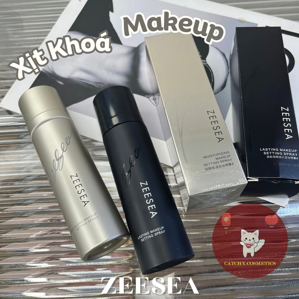 [ZEESEA] Xịt Khoá Makeup ZEESEA (Mẫu Mới) Bảo Vệ Lớp Trang Điểm Lâu Trôi (100ml) | Shopee Việt Nam