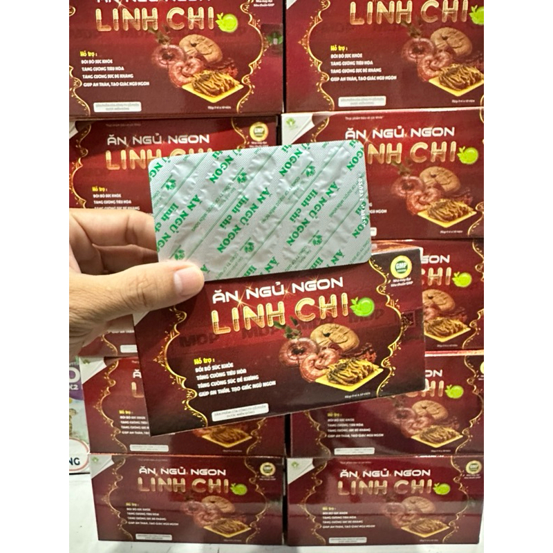ĂN NGỦ NGON LINH CHI TĂNG CƯỜNG THỂ LỰC BỒI BỔ CƠ THỂ | Shopee Việt Nam