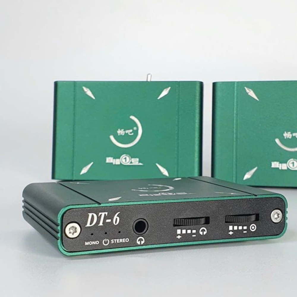 Thiết bị Livestream Stereo DT6, Bộ Box Sạc Livestream Stereo DT6 Tích ...