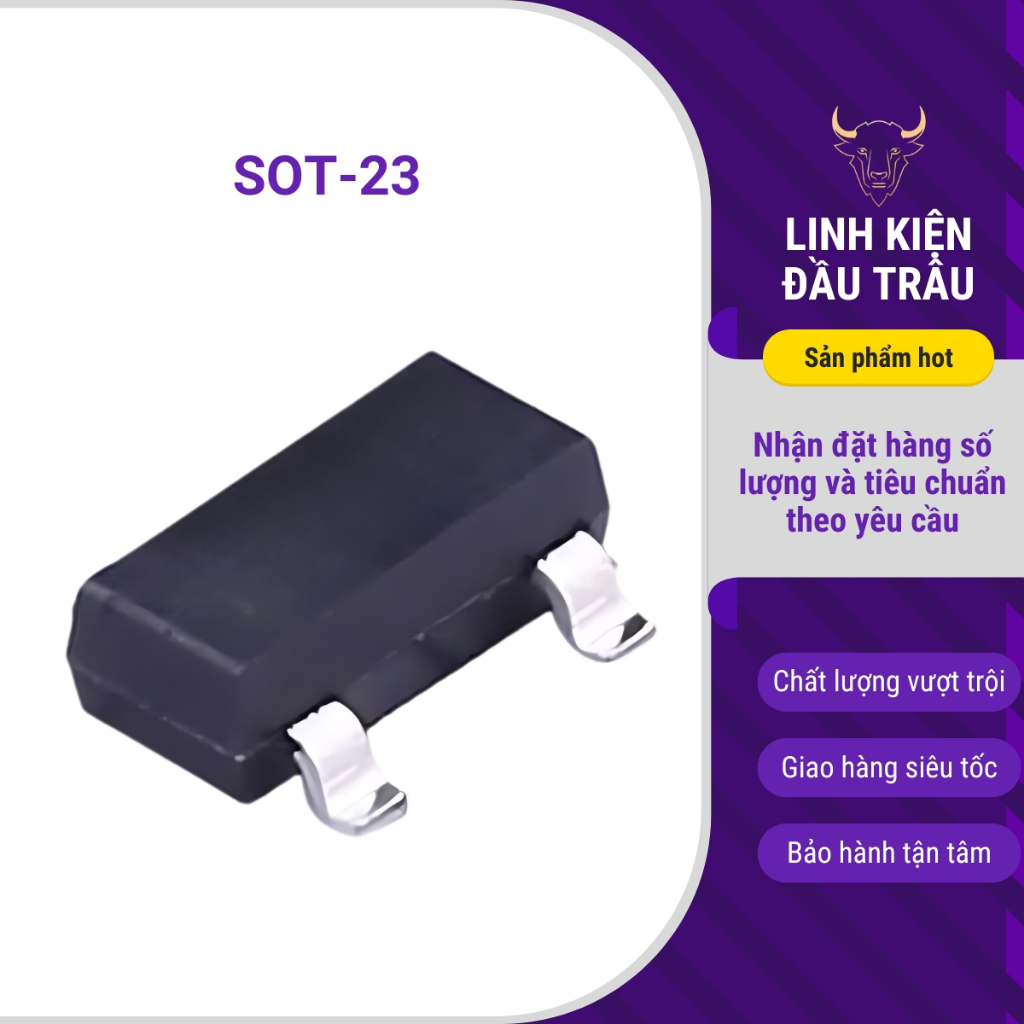 BAV99 A7W 0.2A 70V Ultra-Fast Diodes SOT-23 (combo 3 cái) chất lượng cao Linh kiện đầu trâu ...