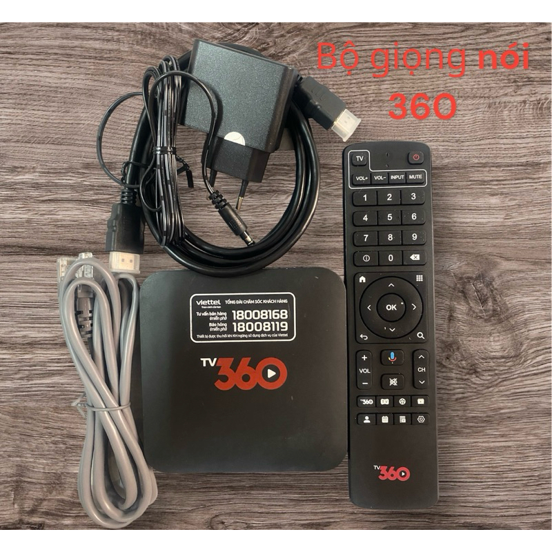 Box TV 360 Viettel - Android Tivi Box 360-Đã Up Rom ATV- Xem Truyền hình -Giải trí -Youtub -Miễn ...