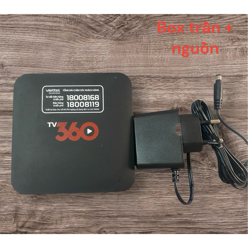 Box TV 360 Viettel - Android Tivi Box 360-Đã Up Rom ATV- Xem Truyền hình -Giải trí -Youtub -Miễn ...