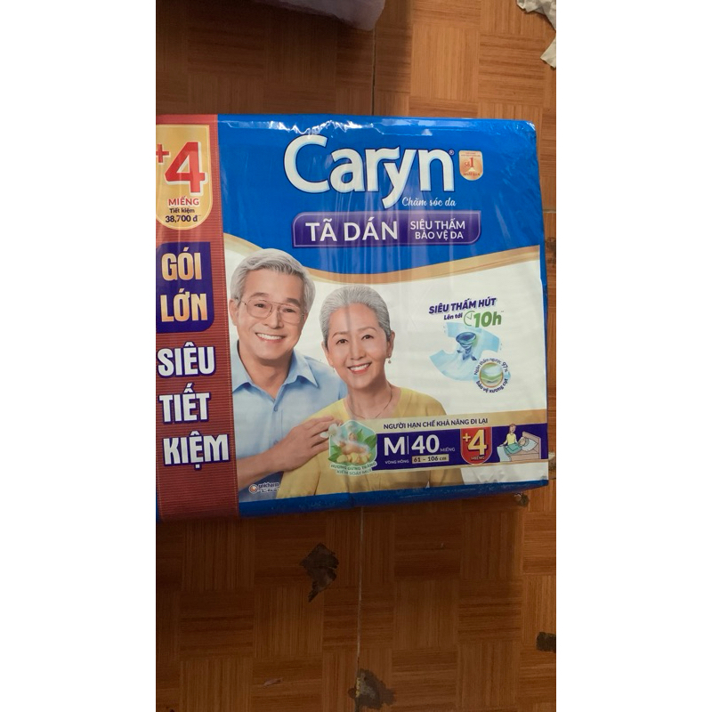 Tã Dán Caryn L 40/M40 miếng/M20/L20/XL20/M10/L10/XL 10 | Shopee Việt Nam