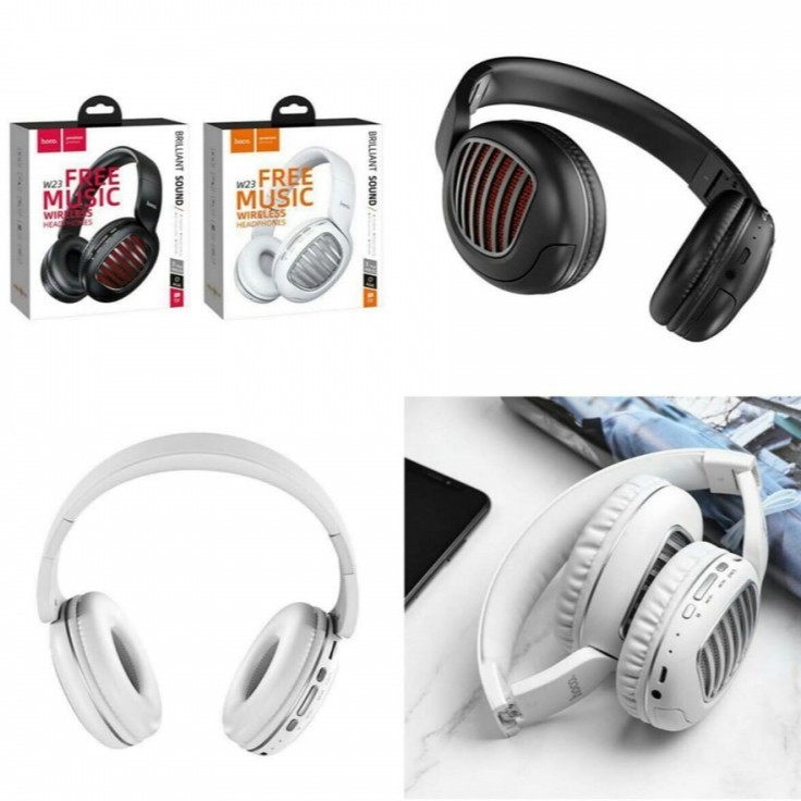 Tai Nghe HeadPhone Bluetooth HoCo W23 | Shopee Việt Nam