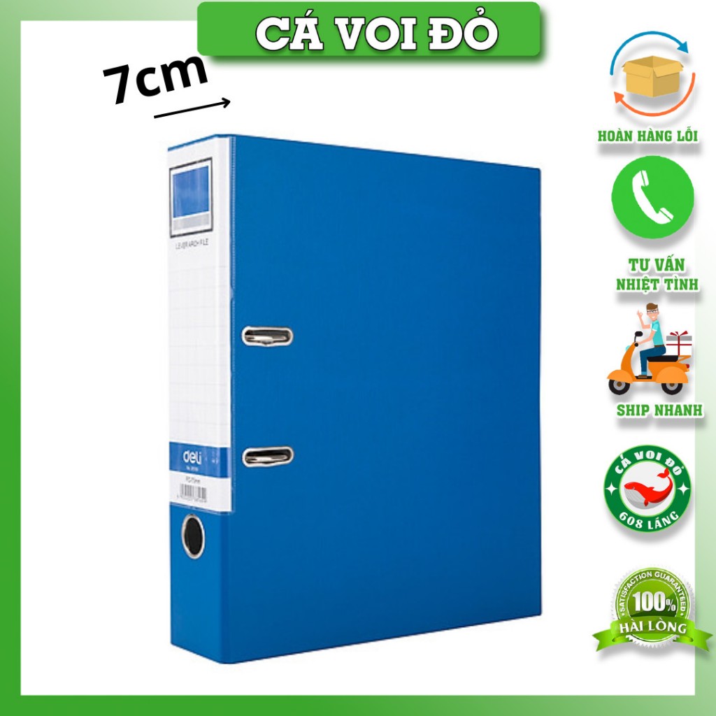 File còng bật EKE - File càng cua A4 DELI 5CM/7CM | Shopee Việt Nam