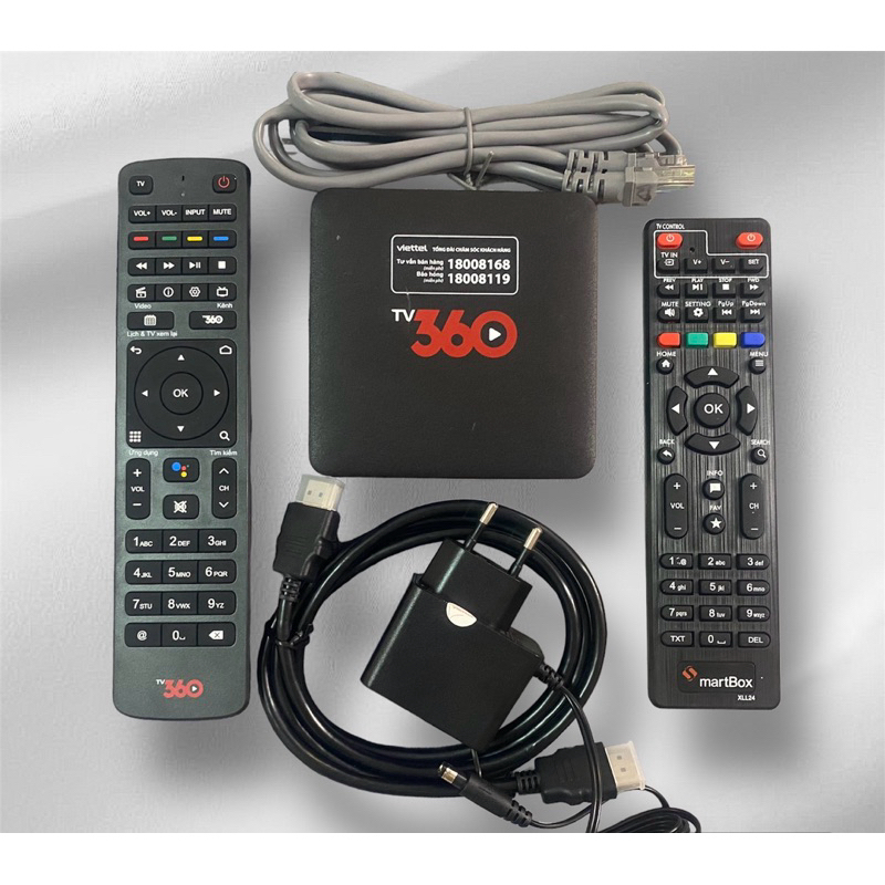 Androi Tivi Box 360 Viettel- Box TV 360 -UP ROM ATV 12- Xem Truyền hình-Giải Trí -Youtube-Miễn ...