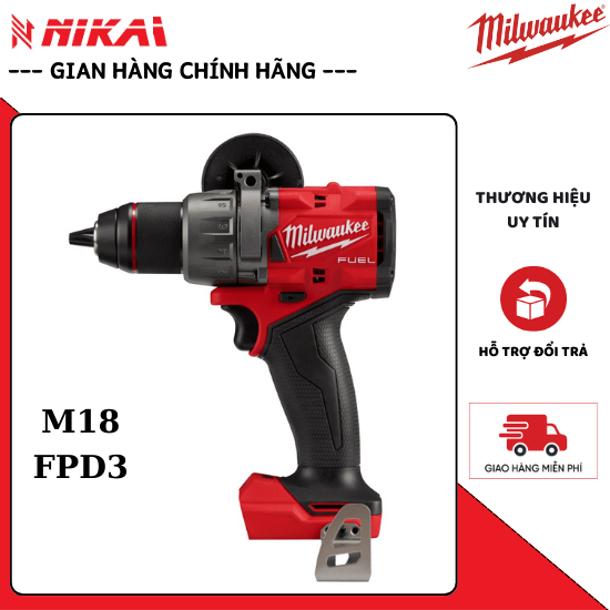FREESHIP Máy khoan động lực M18 FPD3 Milwaukee, FPD3 Chính hãng NIKA ...