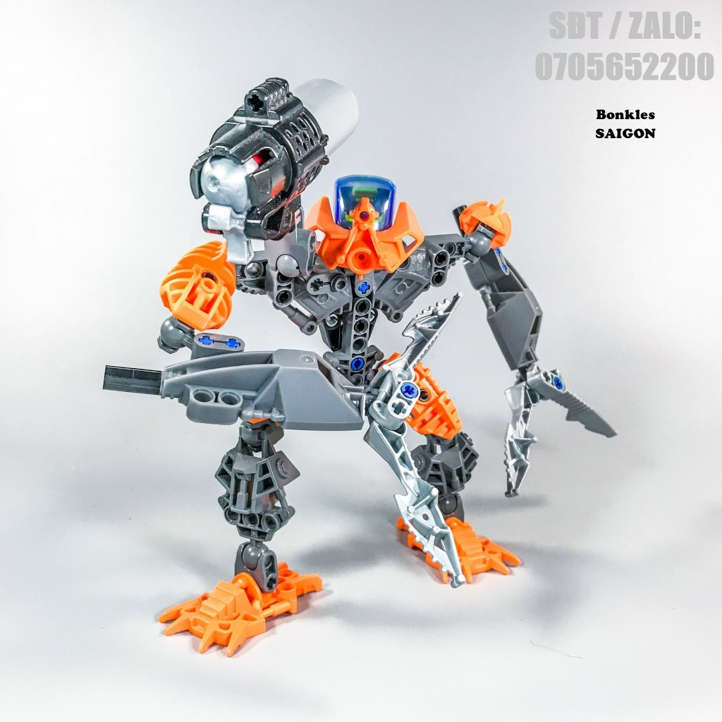 Đồ Chơi Mô Hình Vintage lắp ráp LEGO Bionicle Phantoka 8687 Toa Pohatu ...