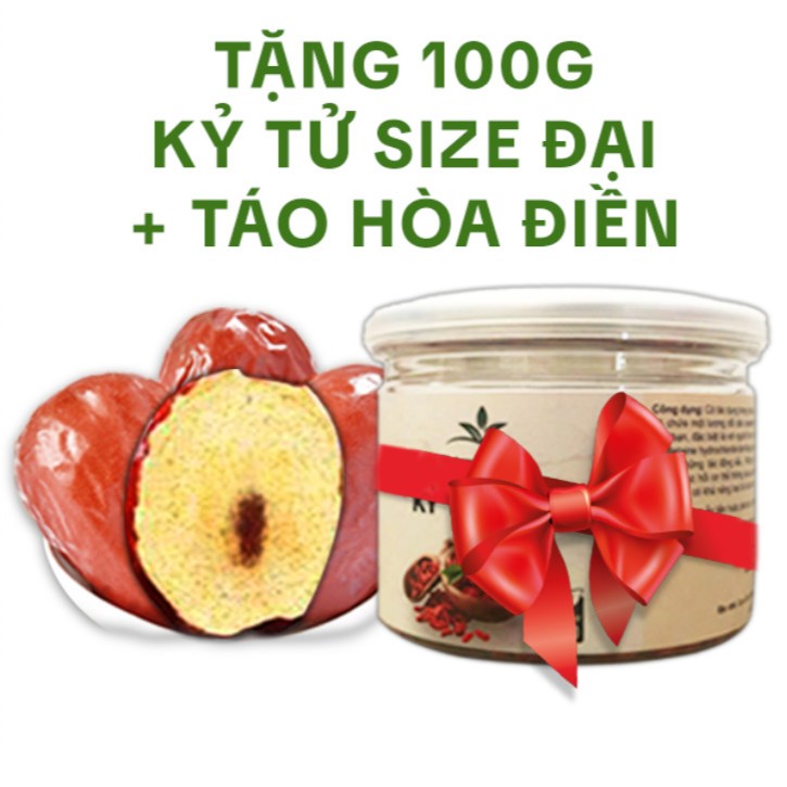 100g kỷ tử size đại vaf 100g táo hòa điền | Shopee Việt Nam