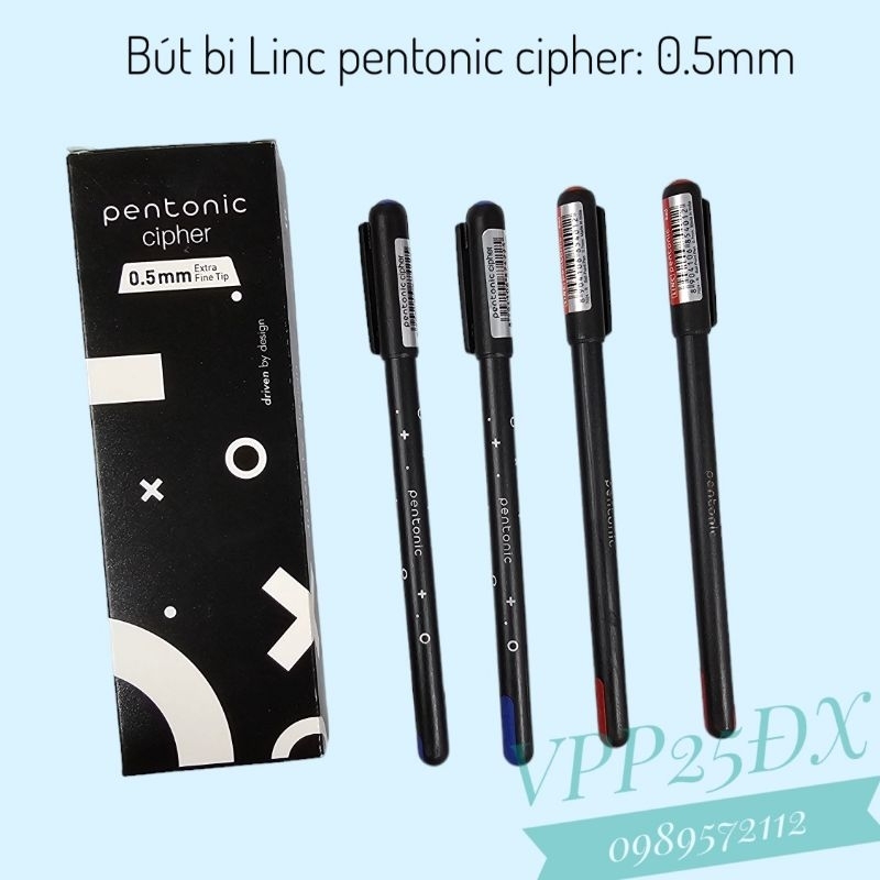 Bút bi Linc pentonic Cipher (7024-7050) | Shopee Việt Nam