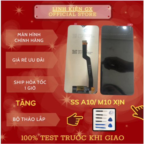 Màn hình SAMSUNG A10 M10 Màn thay thế tương thích dùng chung ss A10 m10 ...