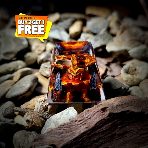 nút bàn phím cơ Balrog, the Lord of the Rings keycap, nút bàn phím ...