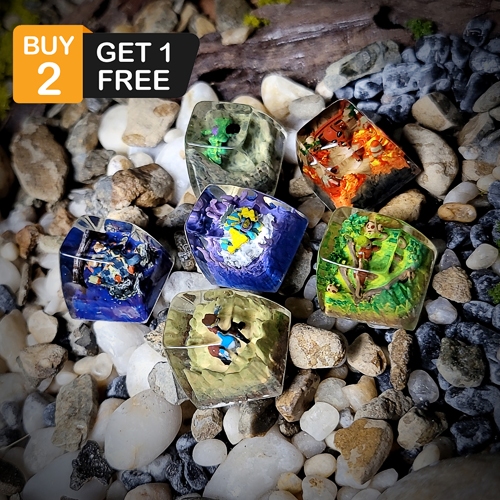 DC Marvel keycap artisan, DC Marvel hulk, groot, deadpool, artisan ...