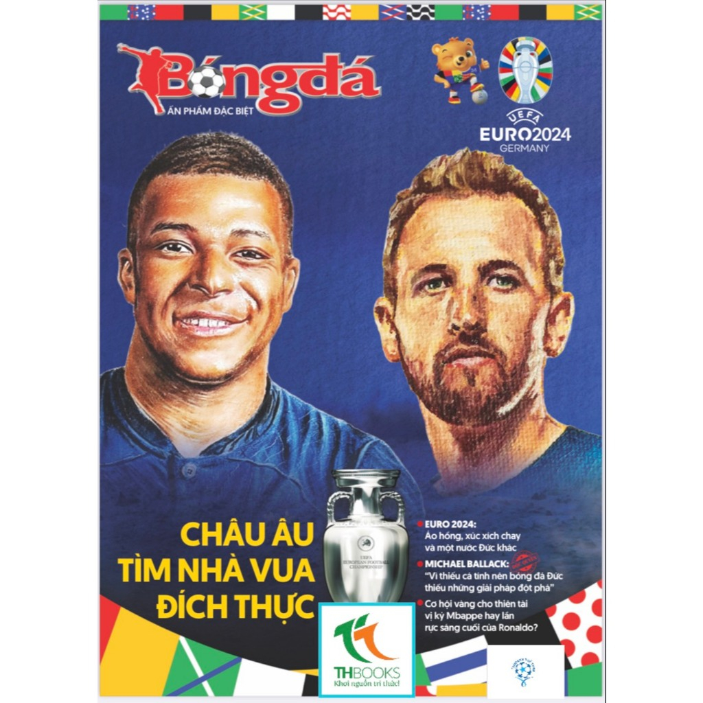 Sách - Đặc San EURO 202 - Ấn phẩm chuyên sâu của Tạp chí Bóng đá về ...