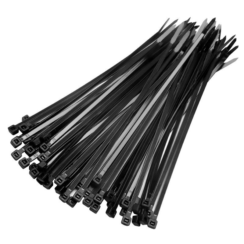 ( Màu đen ) Dây thít nhựa, lạt nhựa 3x100 3x150 4x200 5x250 5x300 8x300 ...