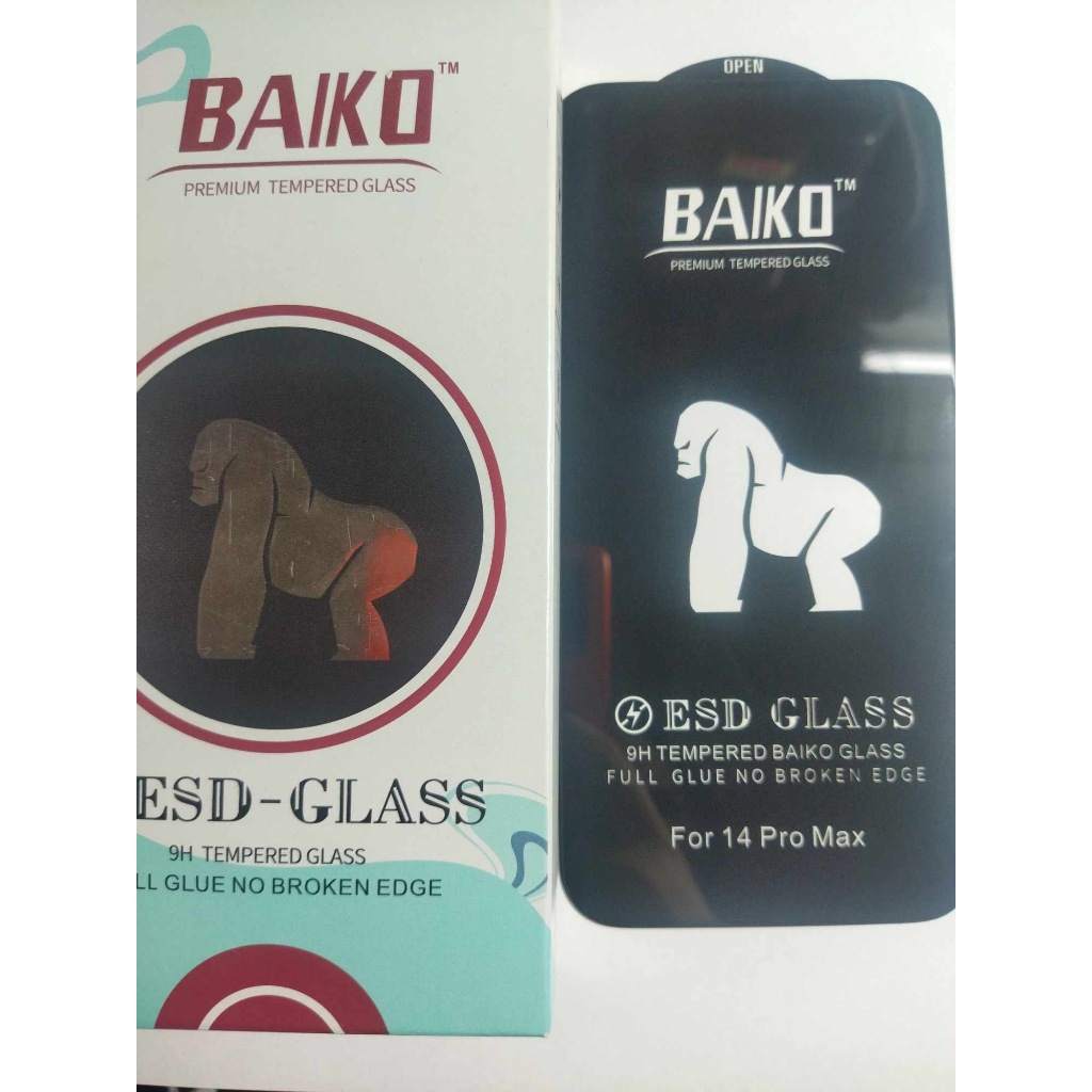 Cường Lực Full Màn Hình IP 14 Pro Max BaiKo | Shopee Việt Nam