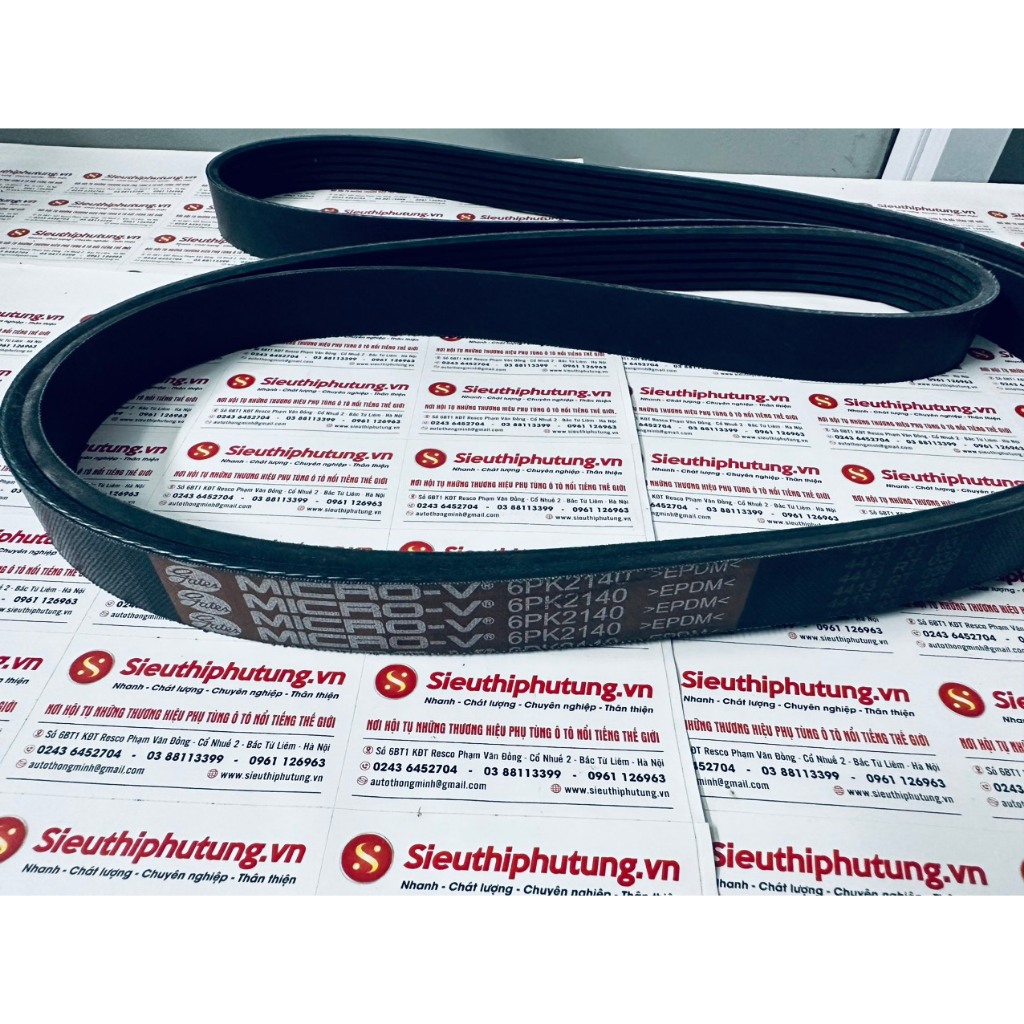 Dây curoa tổng Mercedes GLK350 A0029930996, 6PK2140 | Shopee Việt Nam