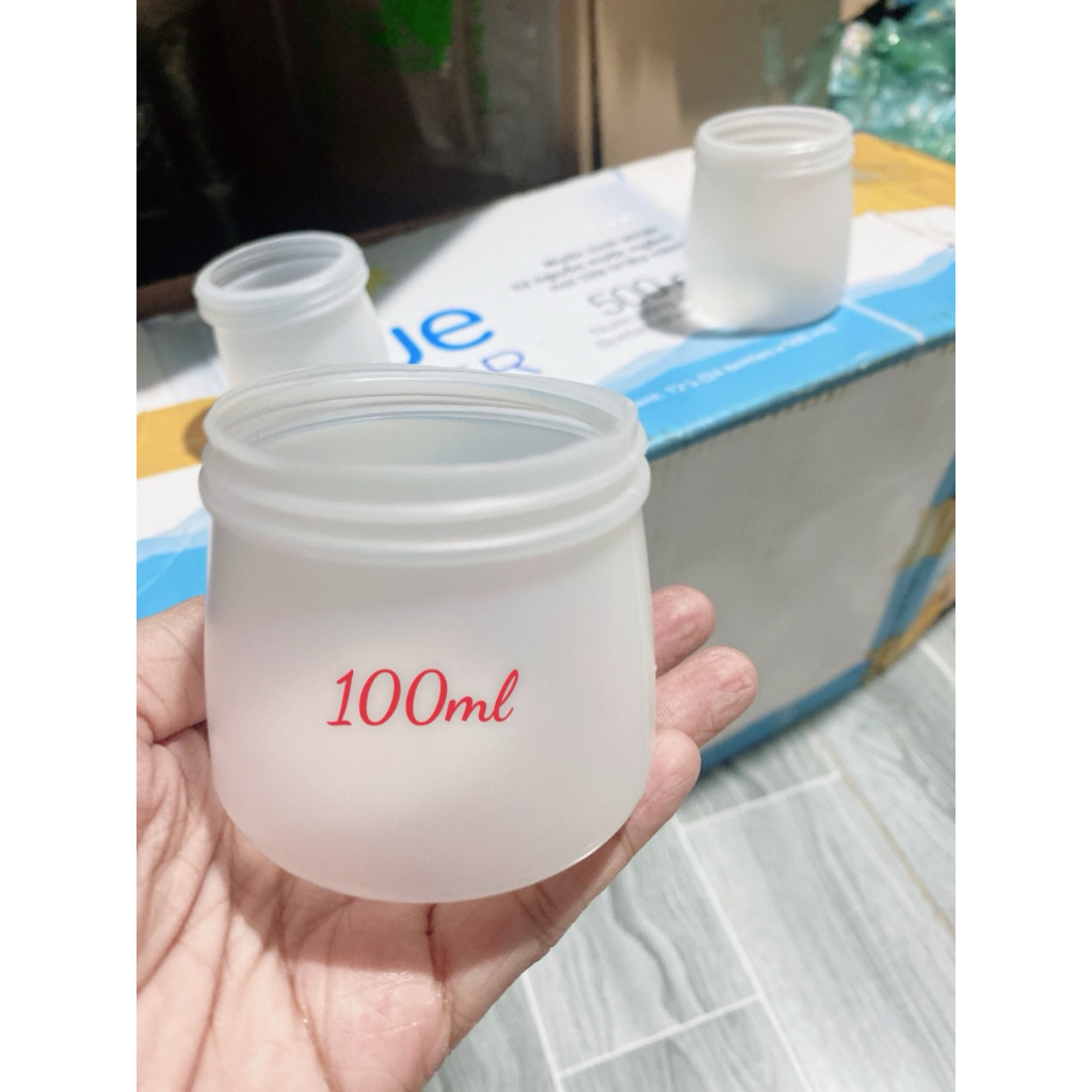 sỉ 1 hủ sữa chua đục + nắp sữa chua đục Hd 100ml/ 120ml/150ml | Shopee Việt Nam