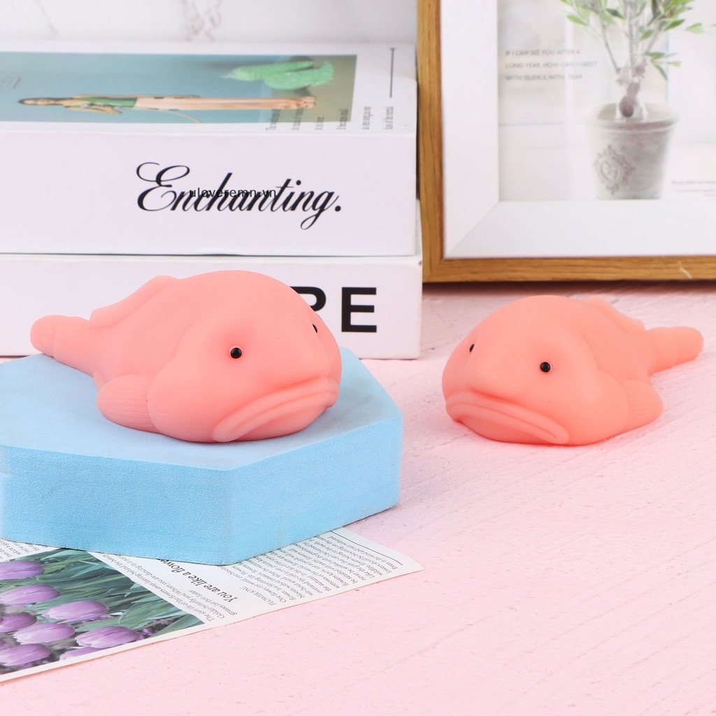 Đồ Chơi Cá Chép Blobfish Squishy Dễ Thương Giảm Căng Thẳng | Shopee ...