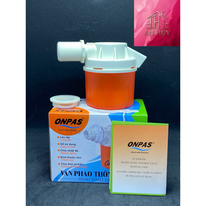 Phao cơ thông minh ONPAS phi 21/27 - tự động ngắt nước chất lượng cao ...