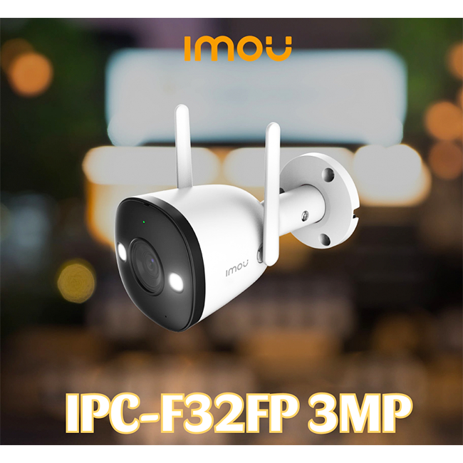 Camera imou ngoài trời F22P, F52FP, F32FP F32P F52P chuẫn H265+, Ống ...
