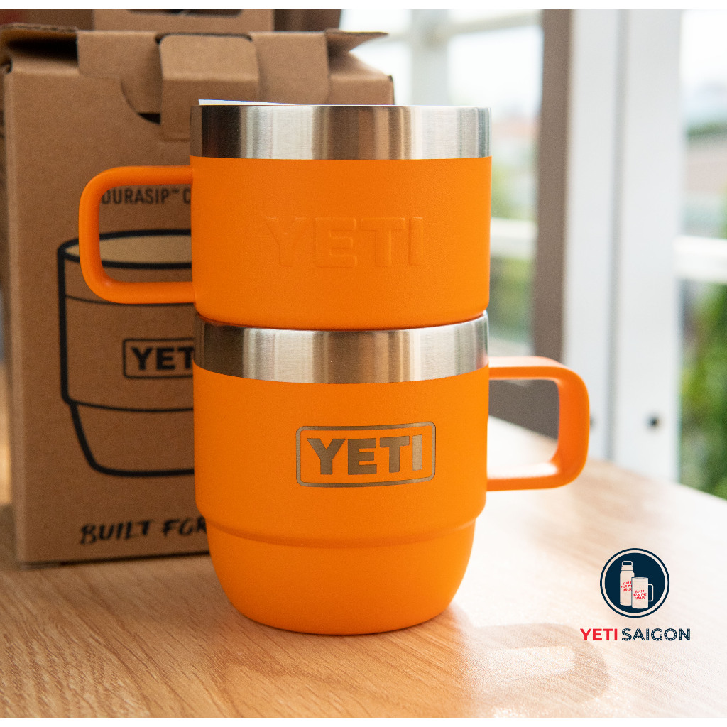 [YETI SAIGON] YETI 6oz Rambler Stackable Espresso Cups - Chính Hãng ...