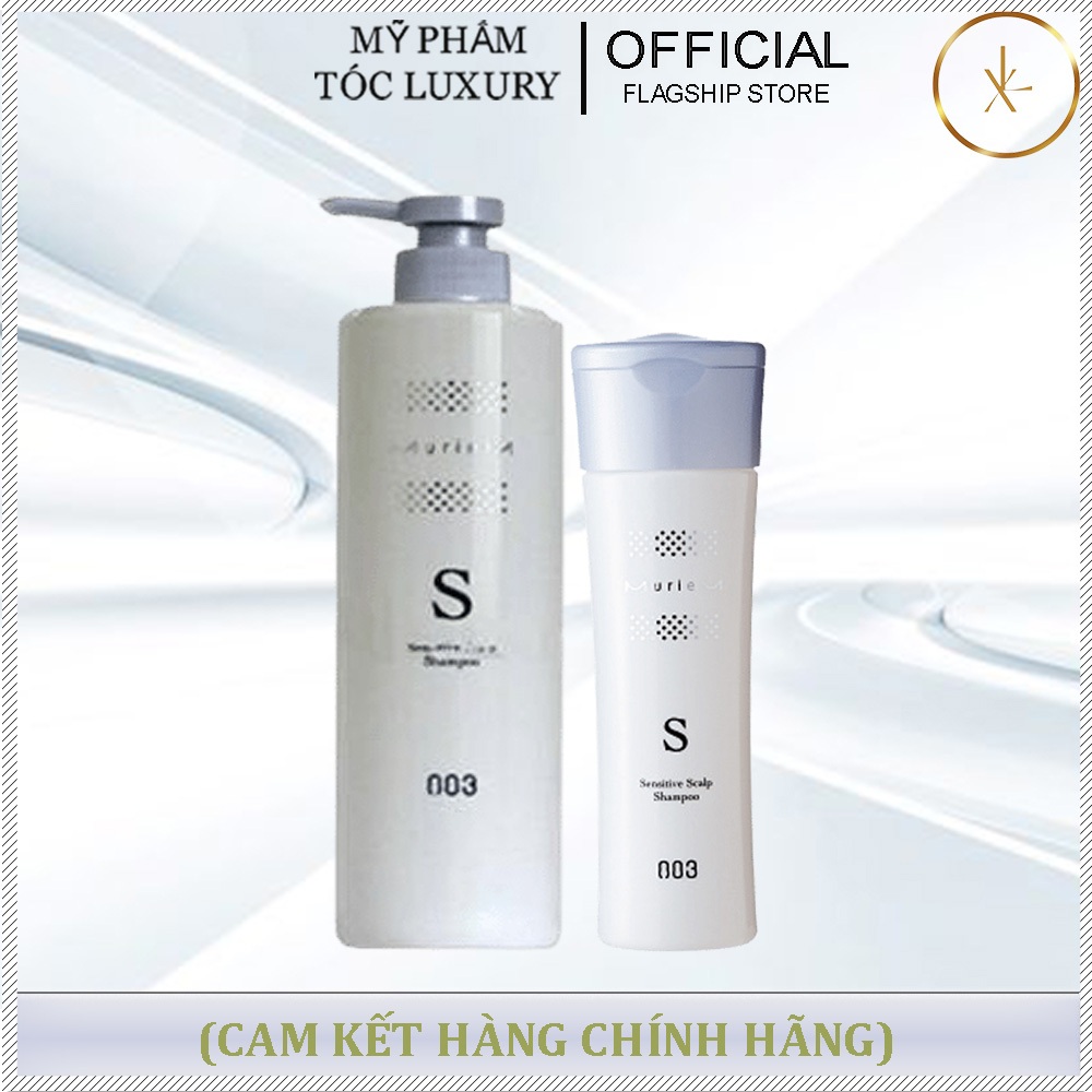 Dầu Gội Chống Rụng Tóc Da Đầu Khô Nhạy Cảm 003 Number Three Muriem S ...