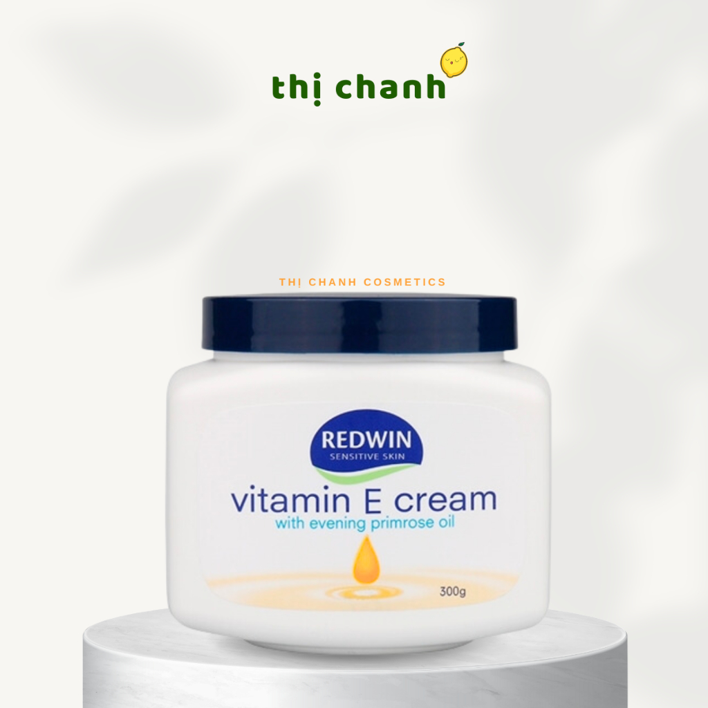 KEM DƯỠNG TOÀN THÂN REDWIN Vitamin E Cream With Evening Primrose Oil ...