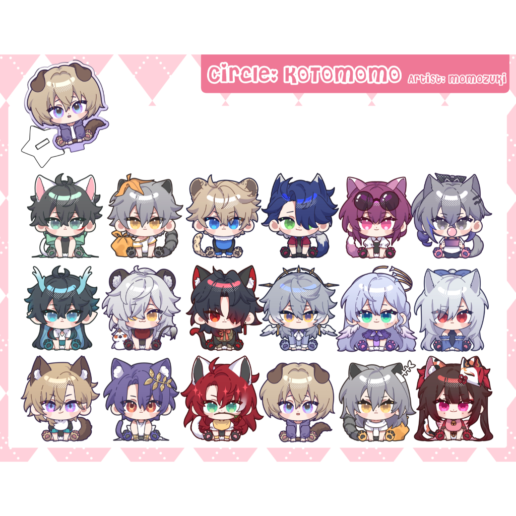 Honkai Star Rail 🌟baby🌟 standee 5cm | Shopee Việt Nam