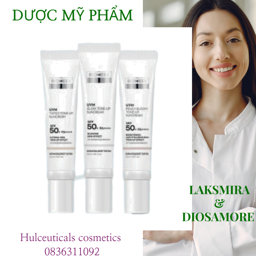 Kem chống nắng vật lý biomeek đủ 3 tone - 30g | Shopee Việt Nam