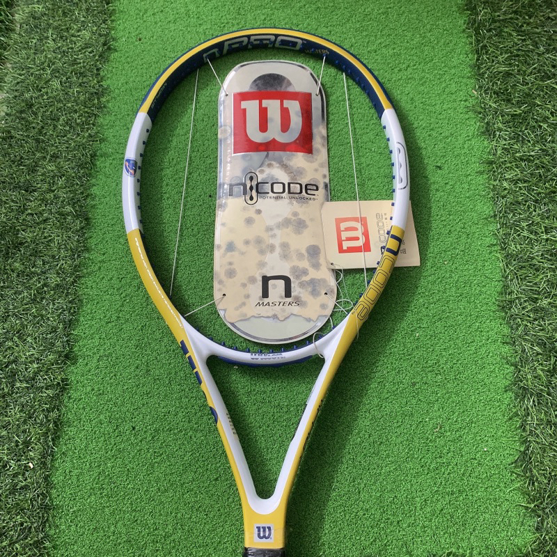 Vợt Tennis Wilson Ncode Npro Masters - 300g | Shopee Việt Nam