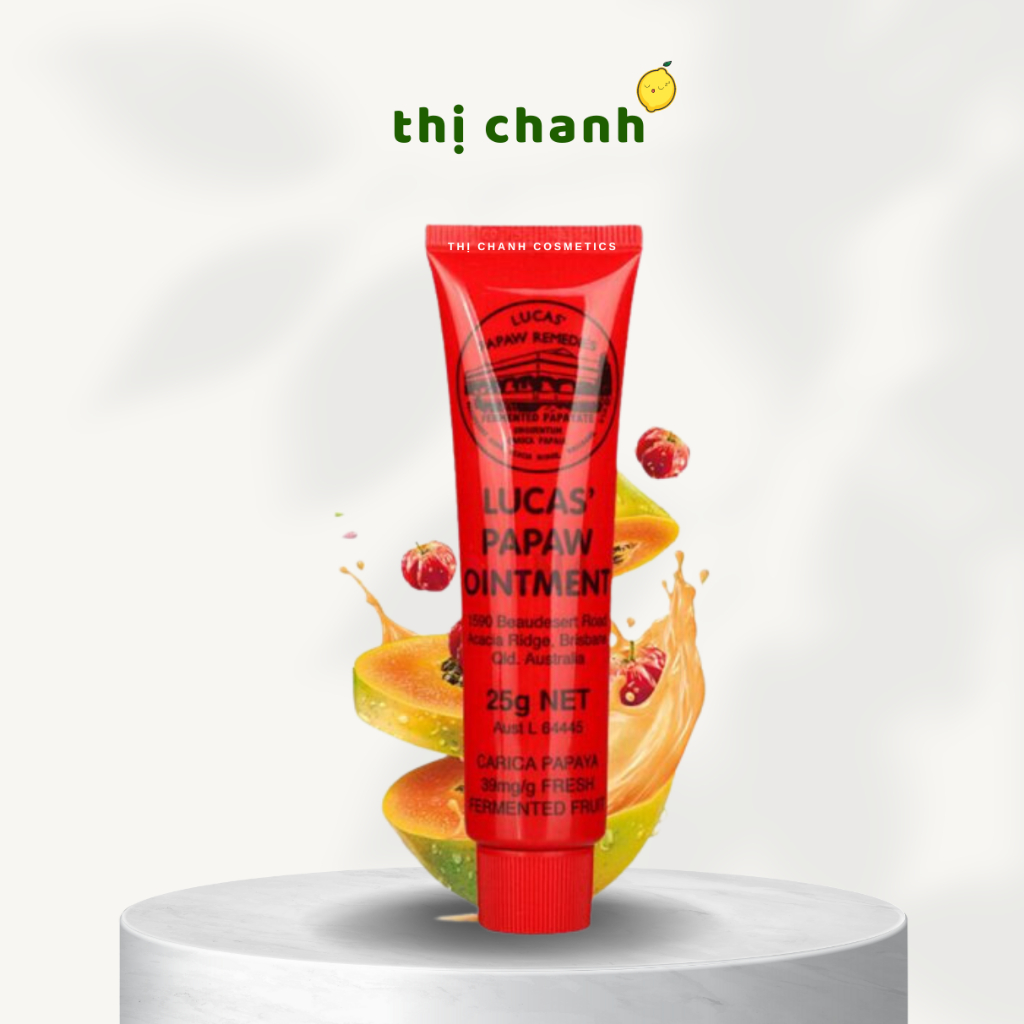 Kem dưỡng đa năng Lucas' Papaw Ointment 25g | Shopee Việt Nam