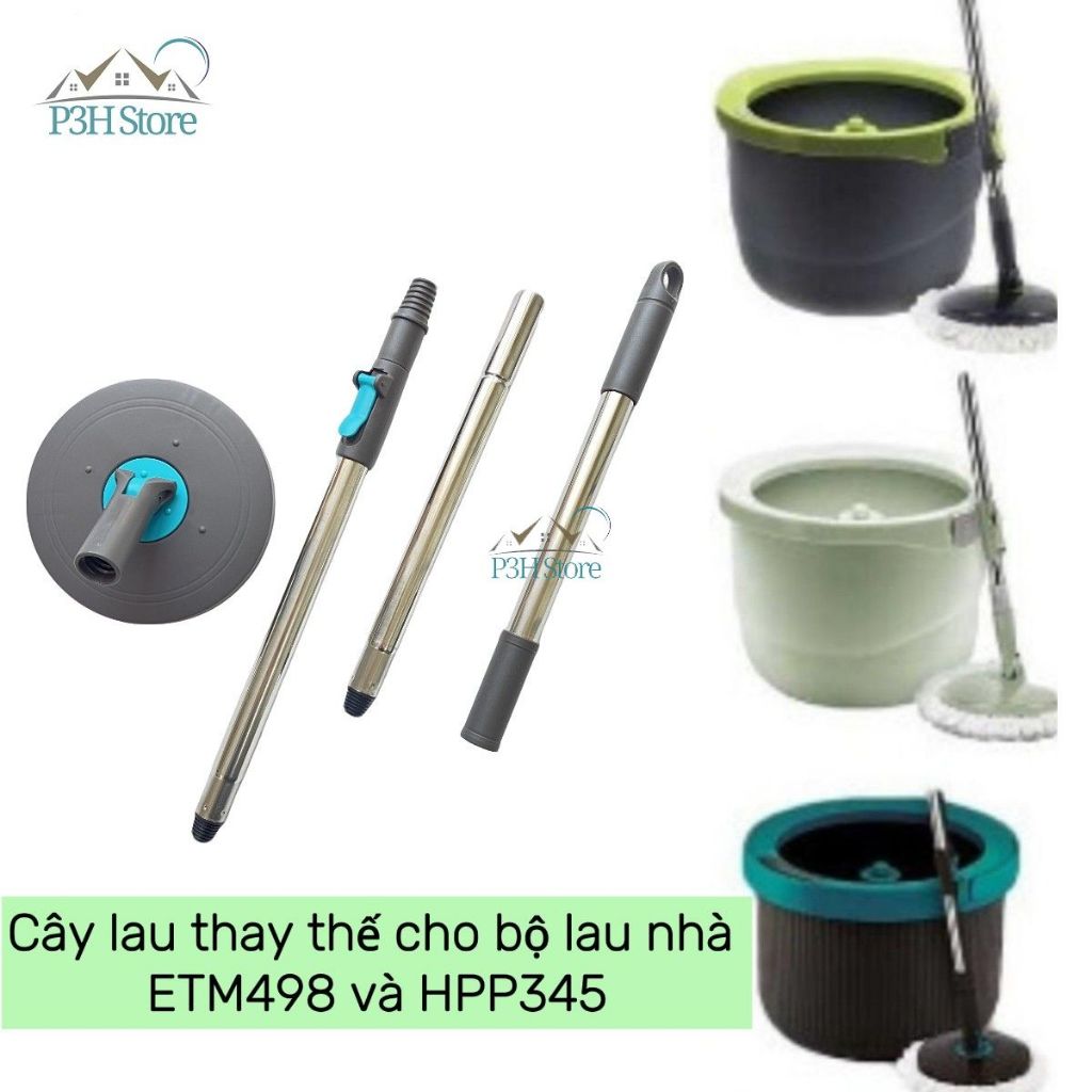 Cây lau nhà thay thế cho bộ lau nhà Lock&Lock HPP345 ETM498 | Shopee ...