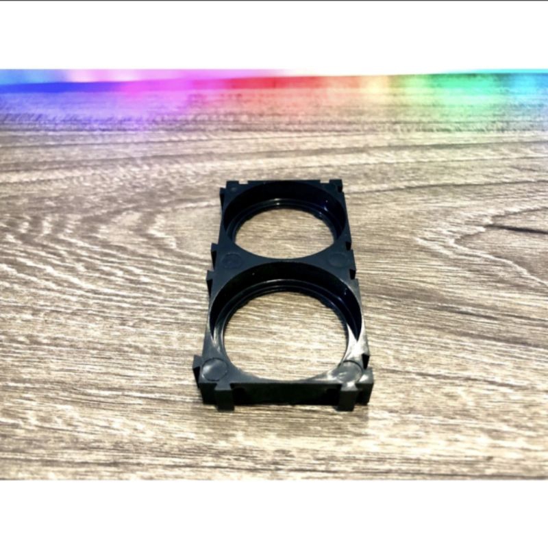Khung Nhựa Cố Định Pin 33140 (1 khung 2 lỗ) | Shopee Việt Nam