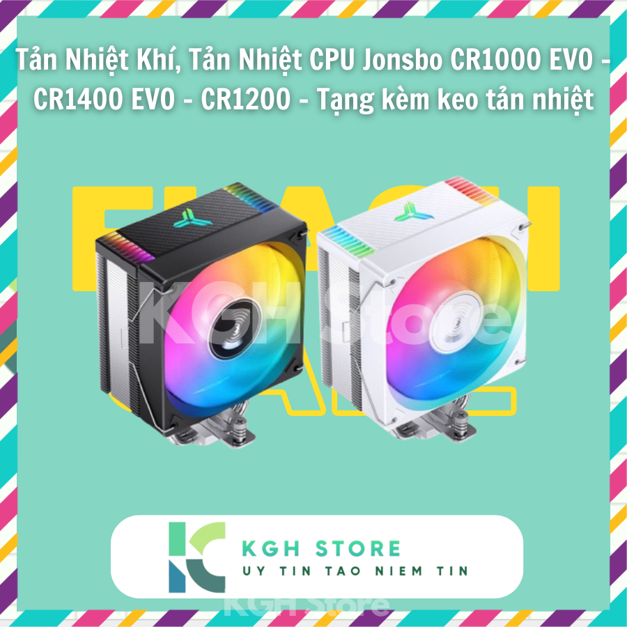 Tản Nhiệt Khí, Tản Nhiệt CPU Jonsbo CR1000 EVO - CR1400 EVO - CR1200 ...