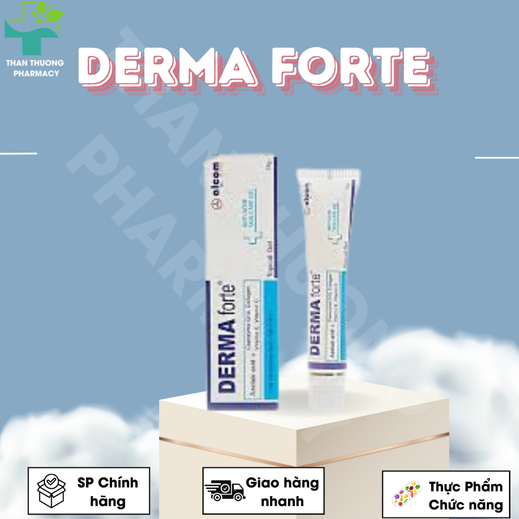 Gel Derma Forte Gamma hỗ trợ làm mờ sẹo, ngừa vết thâm, ngừa tái phát mụn, sạch bã nhờn trên da ...