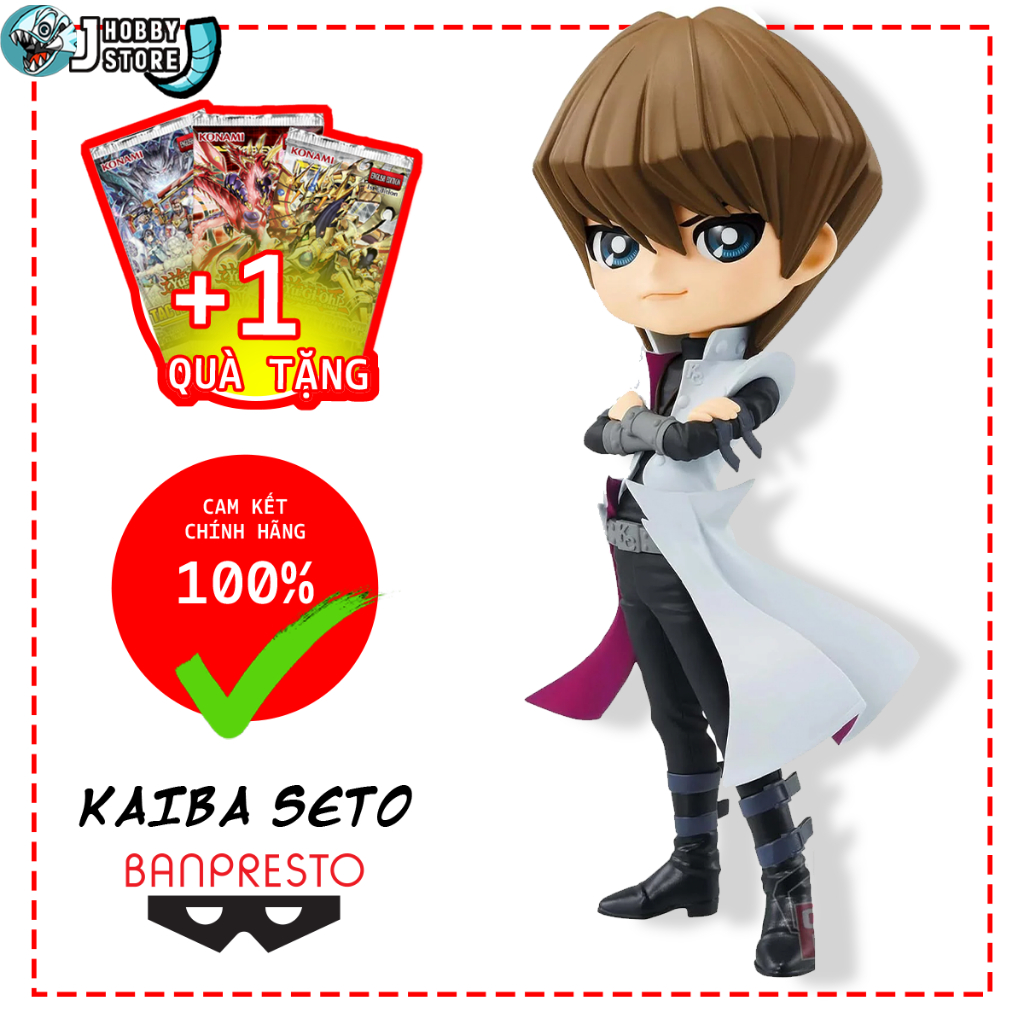 Mô Hình Seto Kaiba Q posket , mô hình Yu-Gi-Oh Chính Hãng Banpresto ...