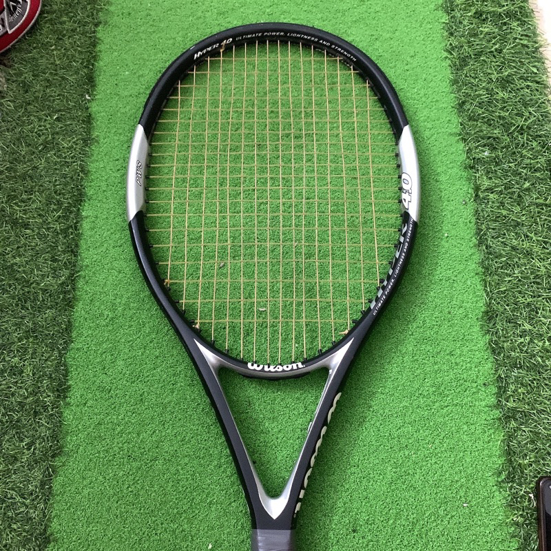 Vợt Tennis Wilson Hyper 4.0 - 260g | Shopee Việt Nam
